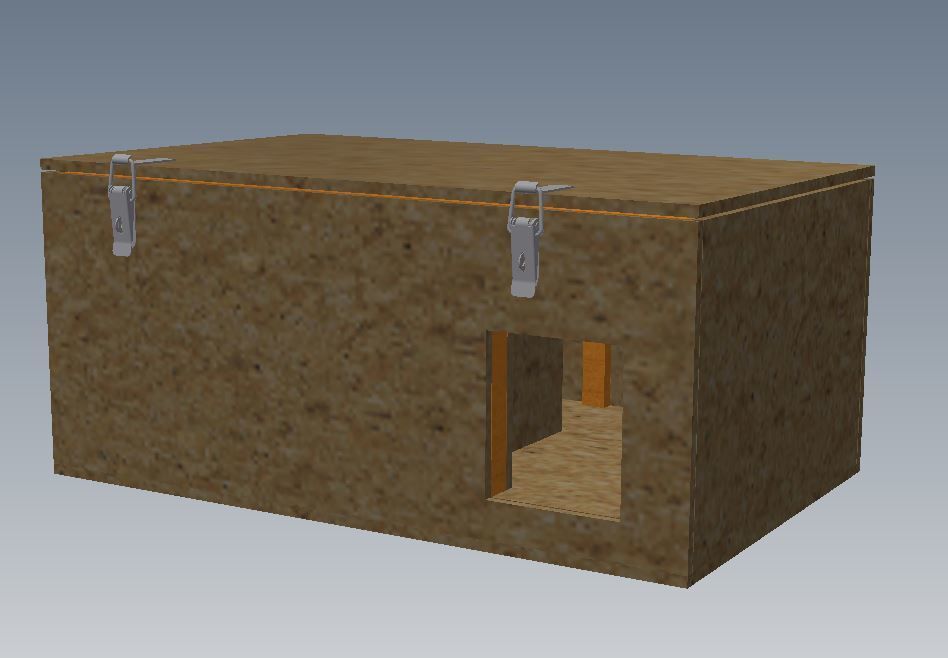 Animal house 3D model | CGTrader