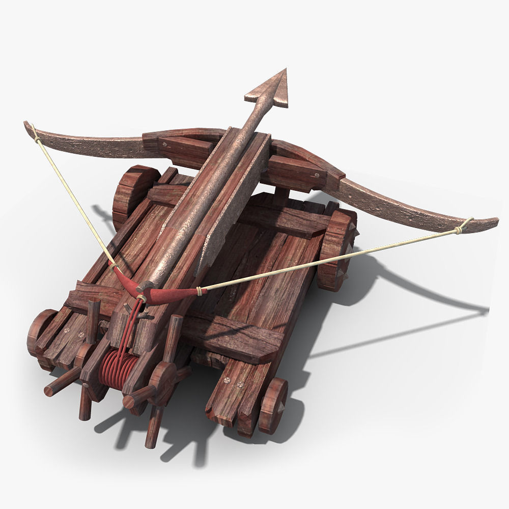 Ballista 3D model | CGTrader