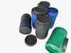 3D model industrial plastic barrel VR / AR / low-poly | CGTrader