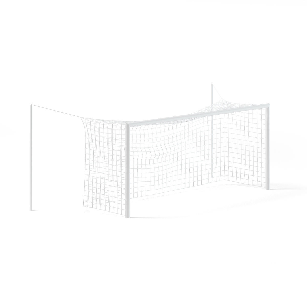 Football Goal Net 3D model animated | CGTrader