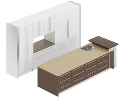 Animated Kitchen sink 3D Models | CGTrader