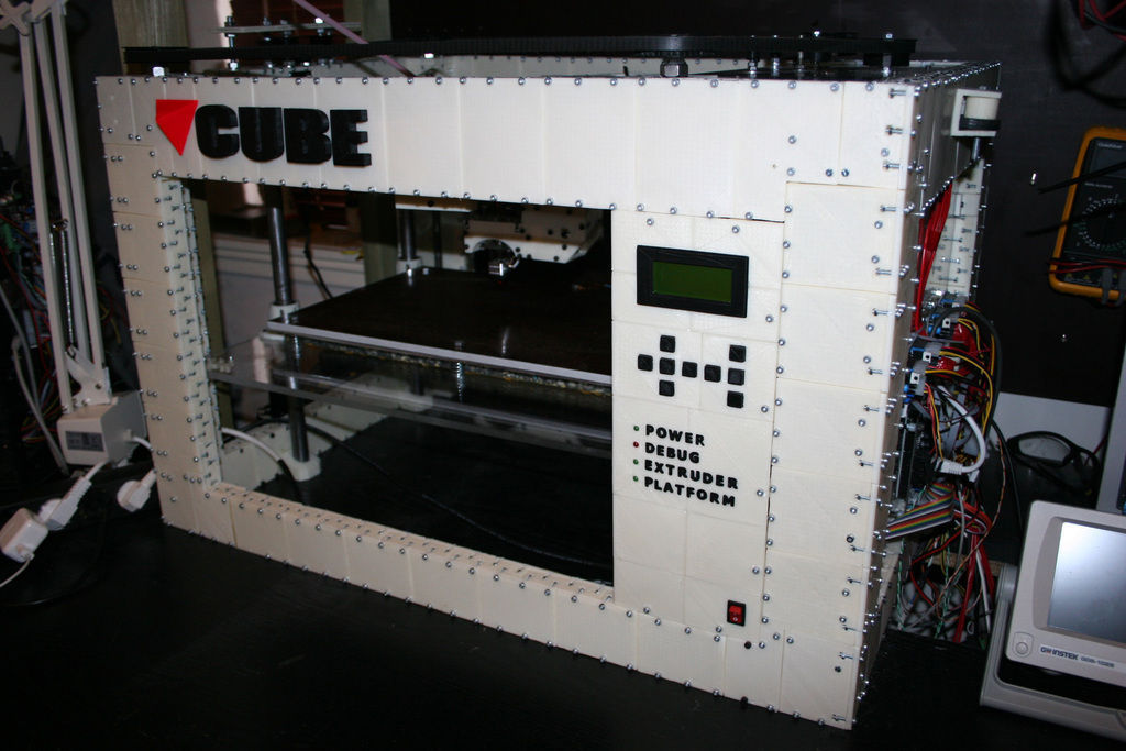CUBE -The 3D printed 3D printer free 3D model 3D printable | CGTrader