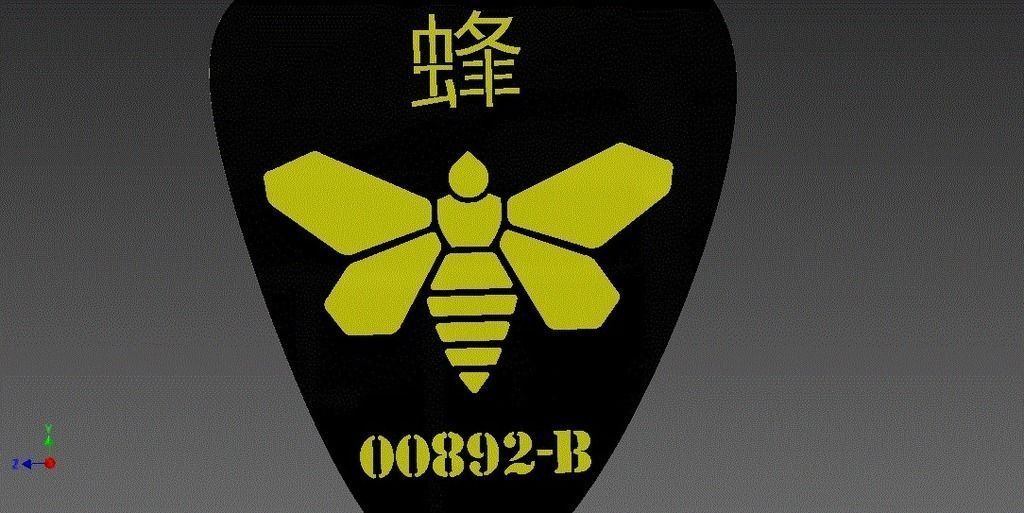 3D print model Breaking Bad Chinese Methylamine Bee