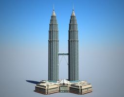 Twin towers 3D Models | CGTrader