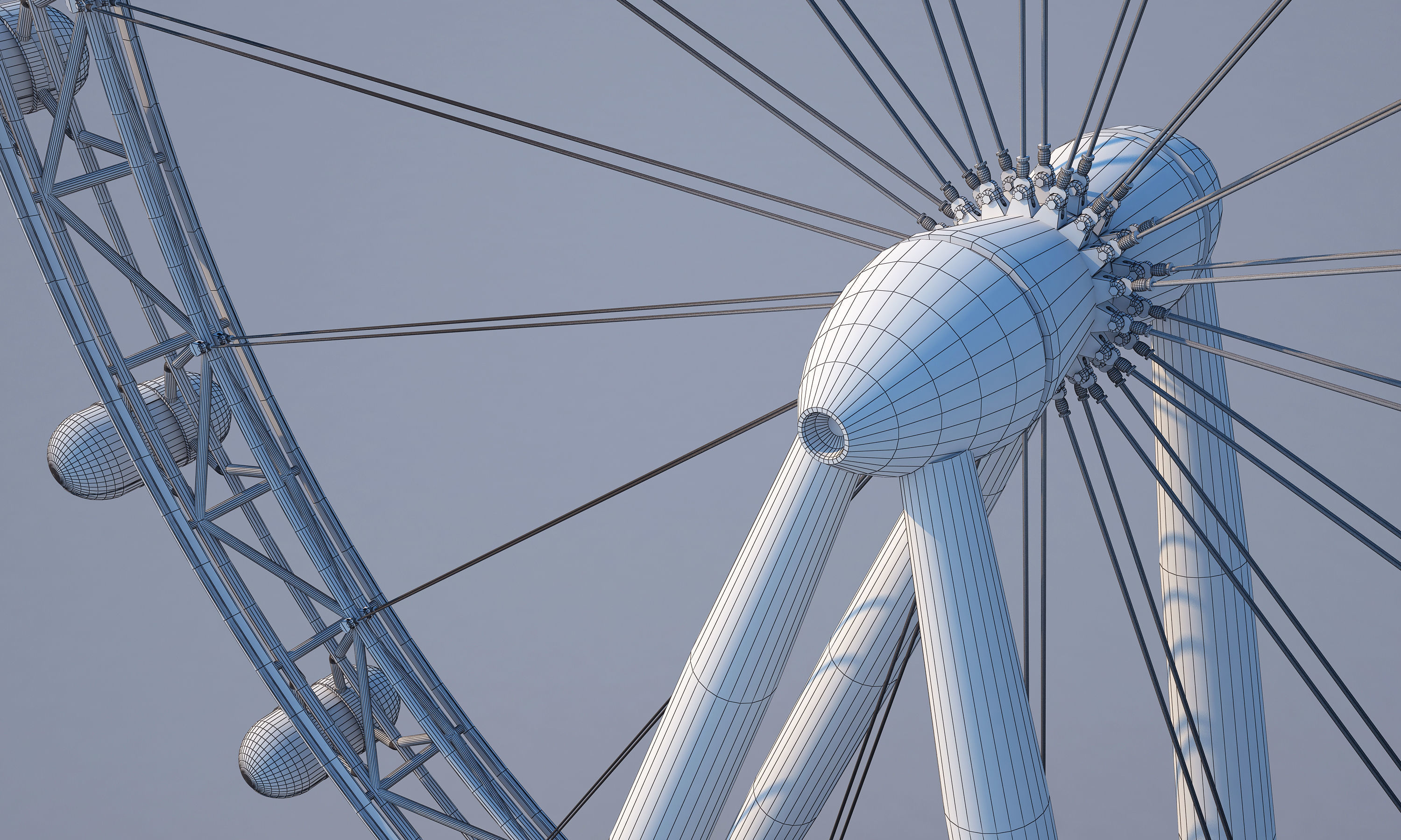 Ferris Wheel 3D model | CGTrader