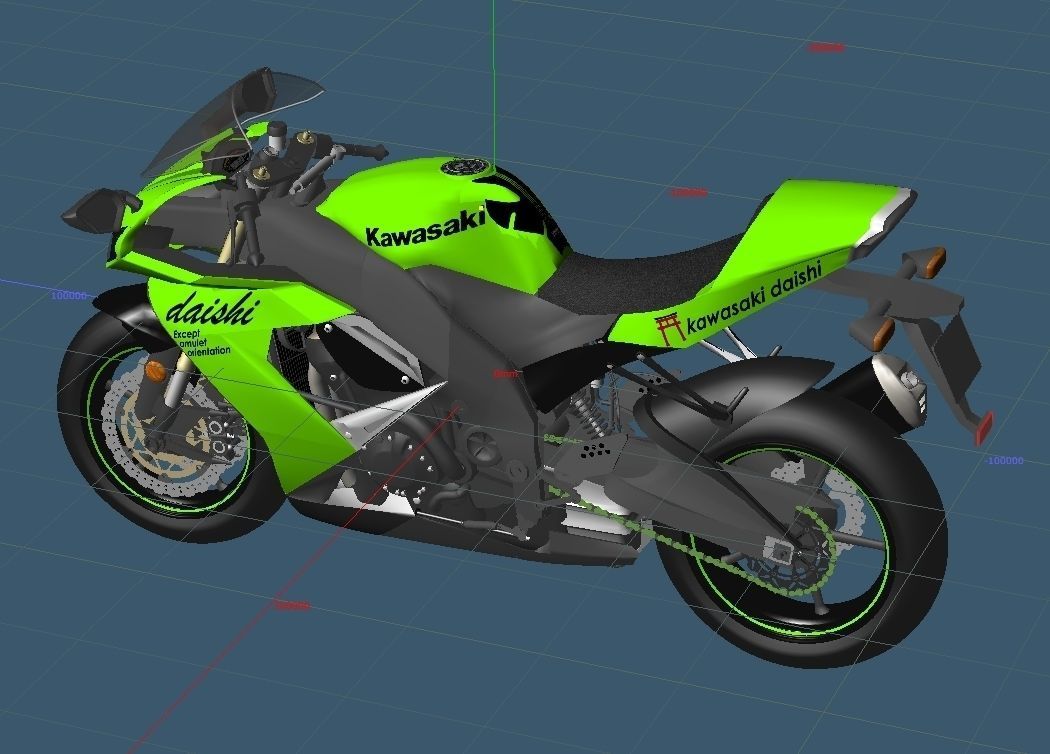Speed Motorcycles early model 3D model | CGTrader