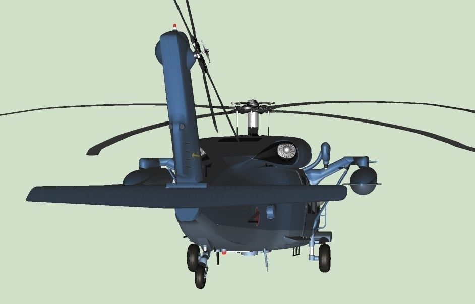 JASDF UH-60J Rescue helicopter early model 3D model | CGTrader