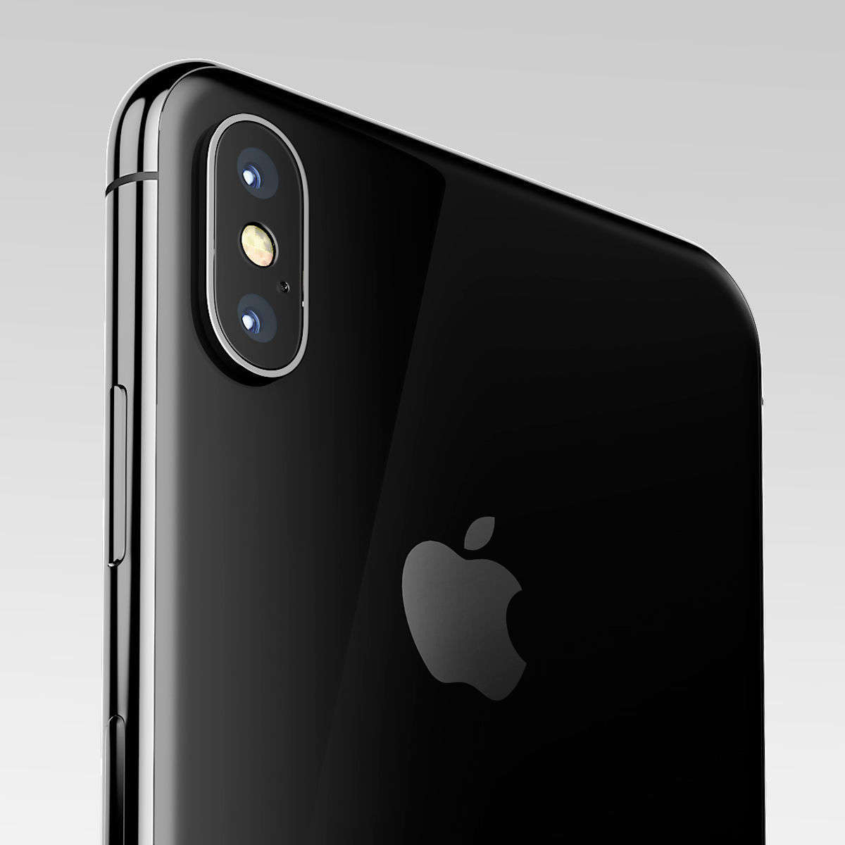 3D model Apple iPhone X VR / AR / low-poly | CGTrader