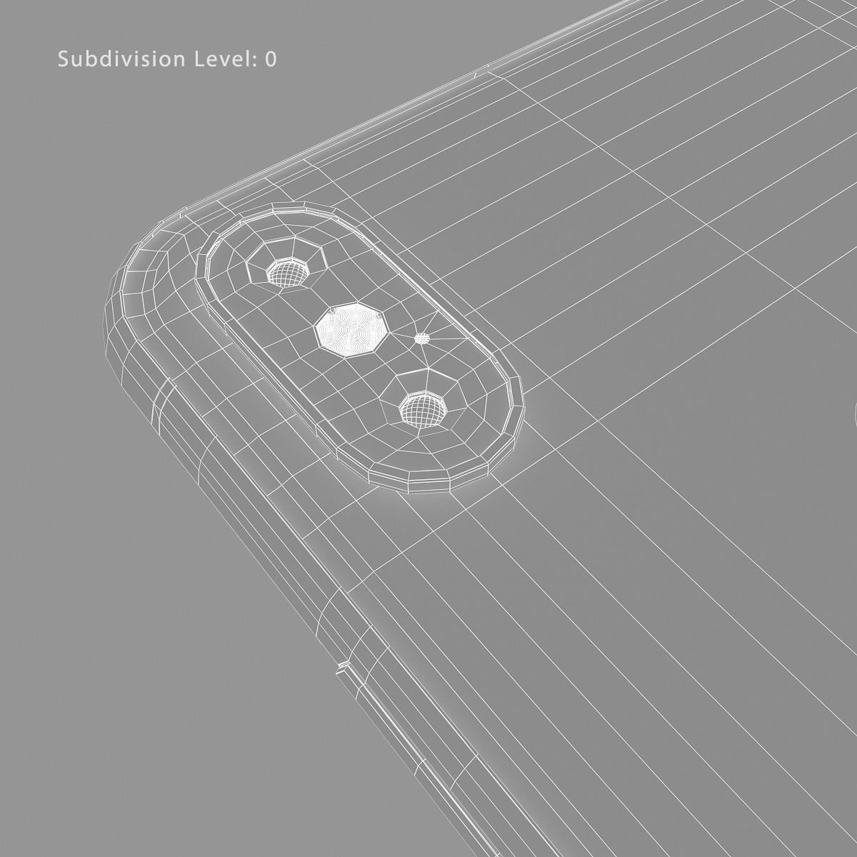 3D model Apple iPhone X VR / AR / low-poly | CGTrader