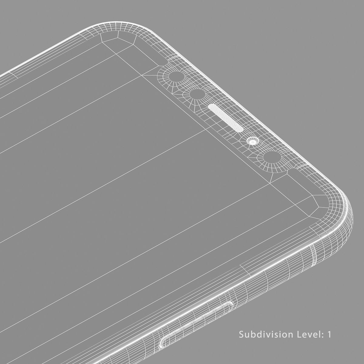 3D model Apple iPhone X VR / AR / low-poly | CGTrader