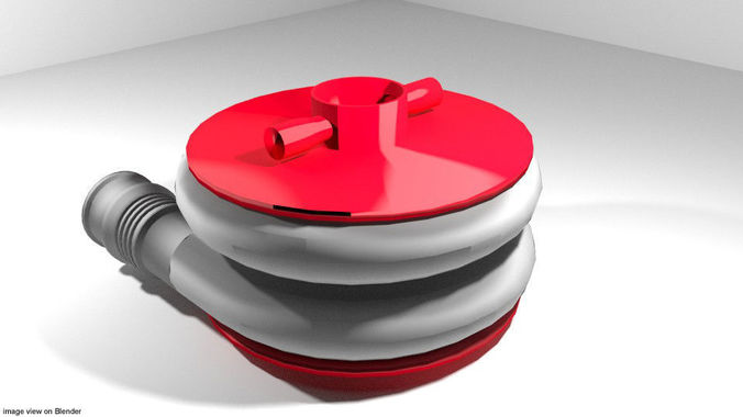 Fire Hose - Type 1 3D model | CGTrader