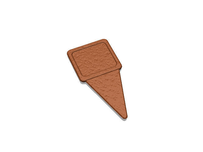 Plant Name Tag free 3D Model 3D printable STL | CGTrader.com