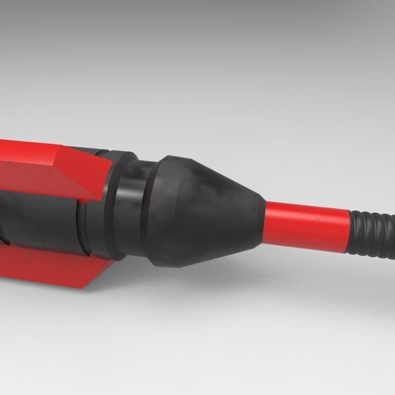 3D thor mace 3D model 3D printable | CGTrader