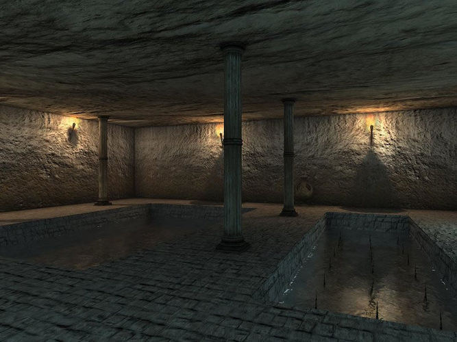 3D model Desert level VR / AR / low-poly | CGTrader