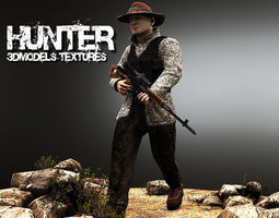Hunter 3D Models | CGTrader