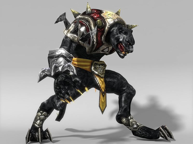 3D model Leopard Character VR / AR / low-poly rigged animated | CGTrader