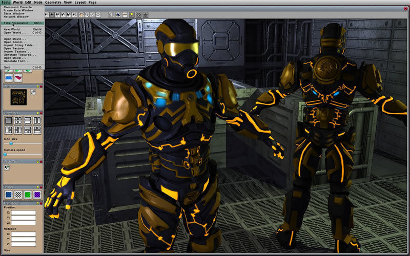3D model Tech Trooper VR / AR / low-poly rigged animated | CGTrader