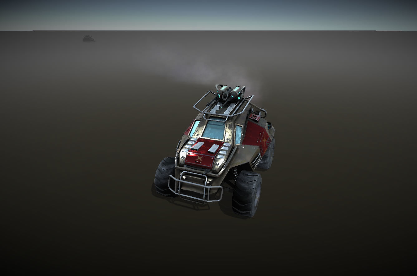 3D model Thunder HG1B VR / AR / low-poly | CGTrader