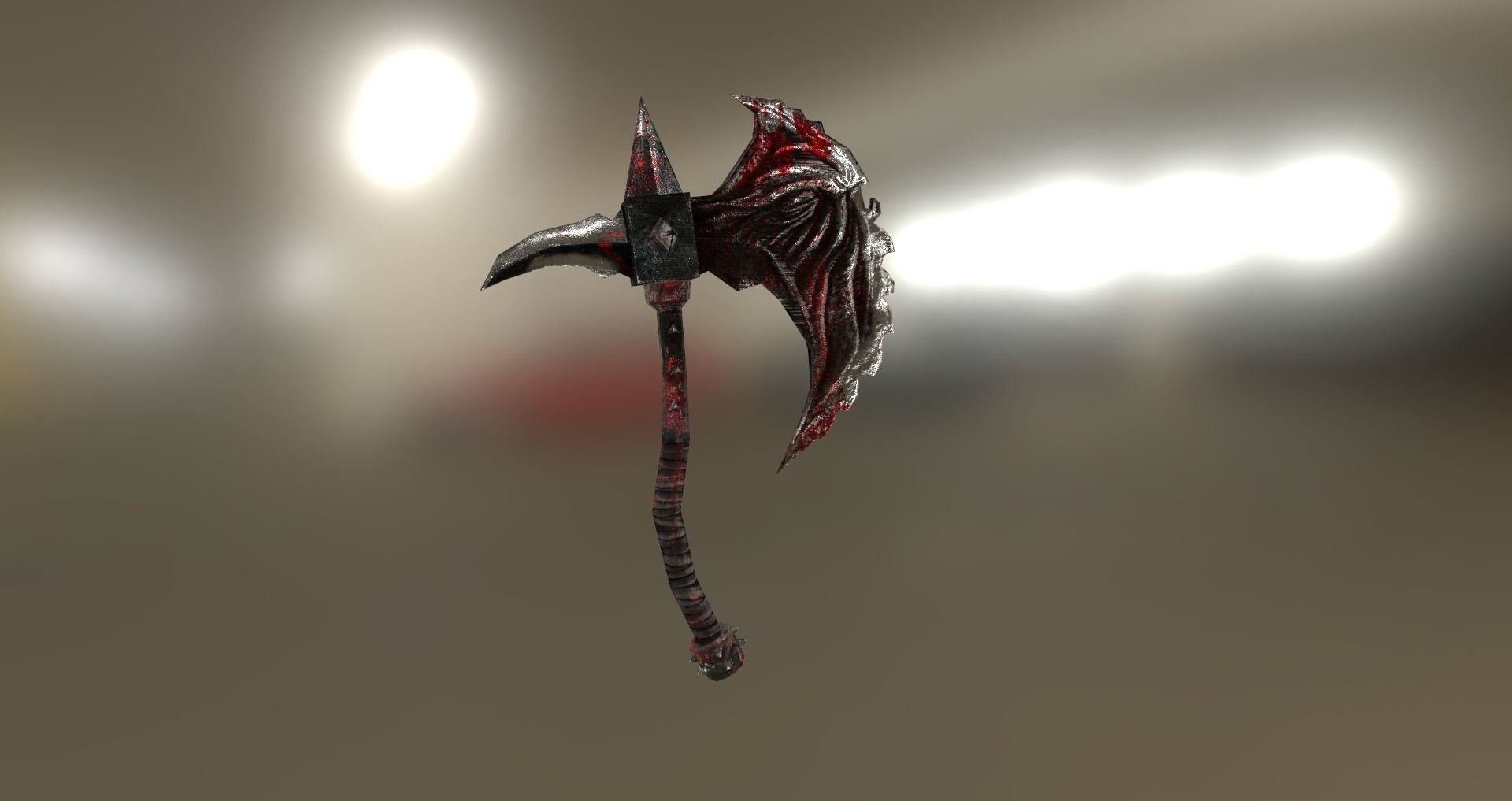 3D model Horror Weapons VR / AR / low-poly | CGTrader