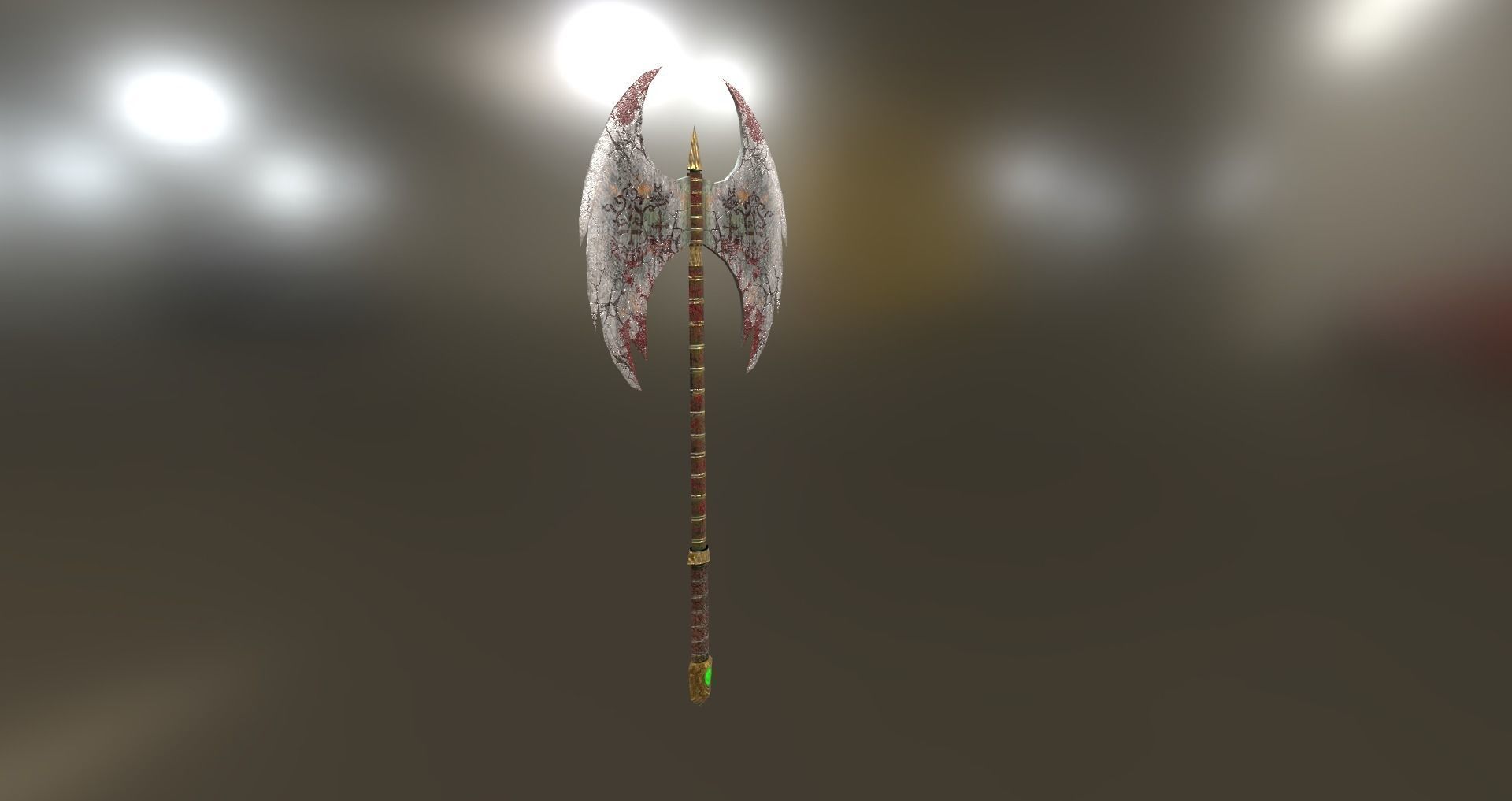 3D model Horror Weapons VR / AR / low-poly | CGTrader