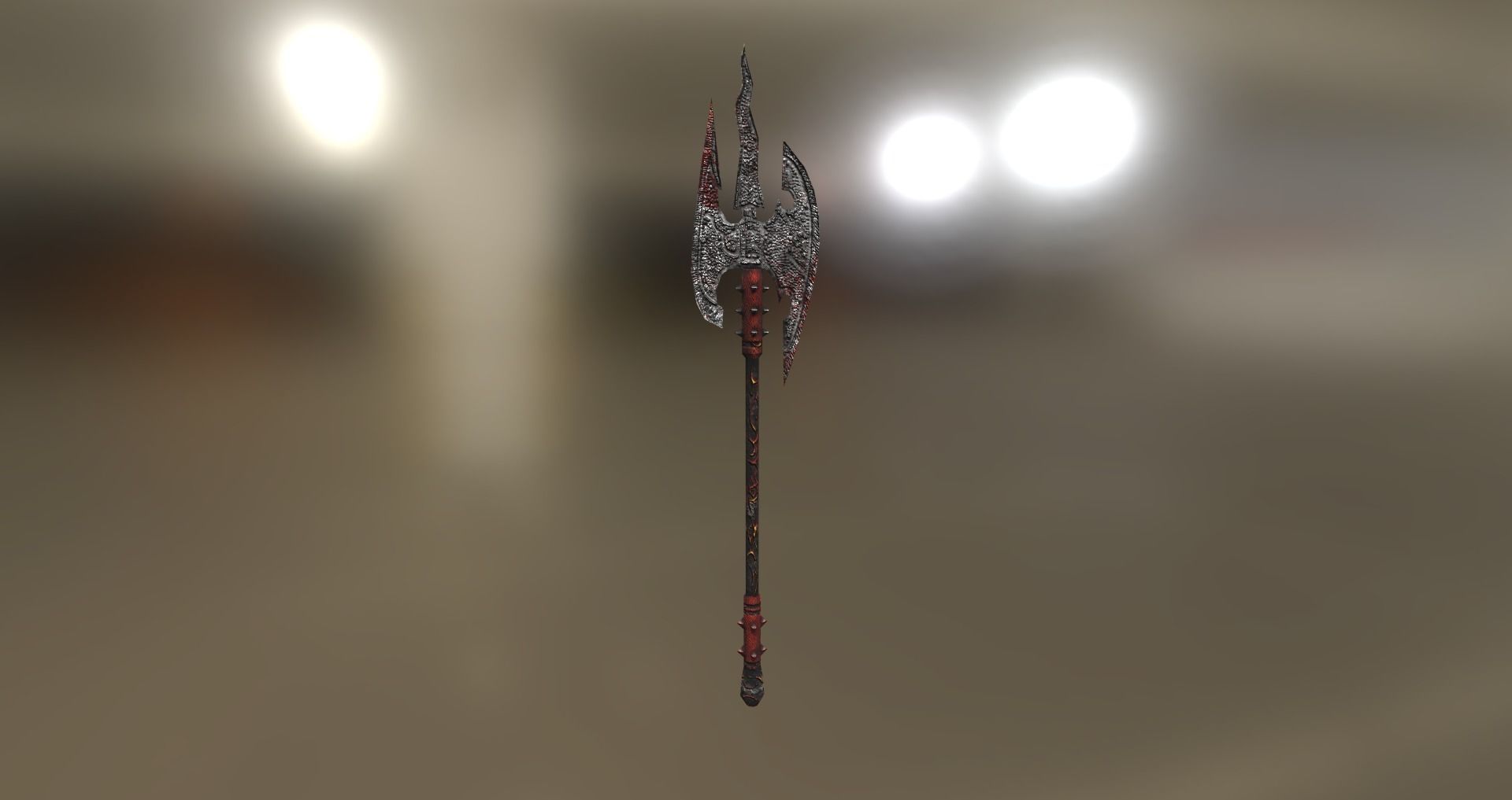 3D model Horror Weapons VR / AR / low-poly | CGTrader