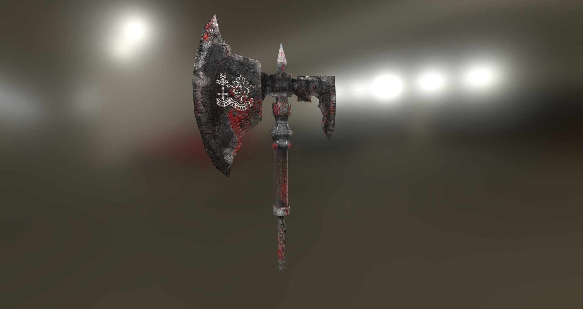 3D model Horror Weapons VR / AR / low-poly | CGTrader