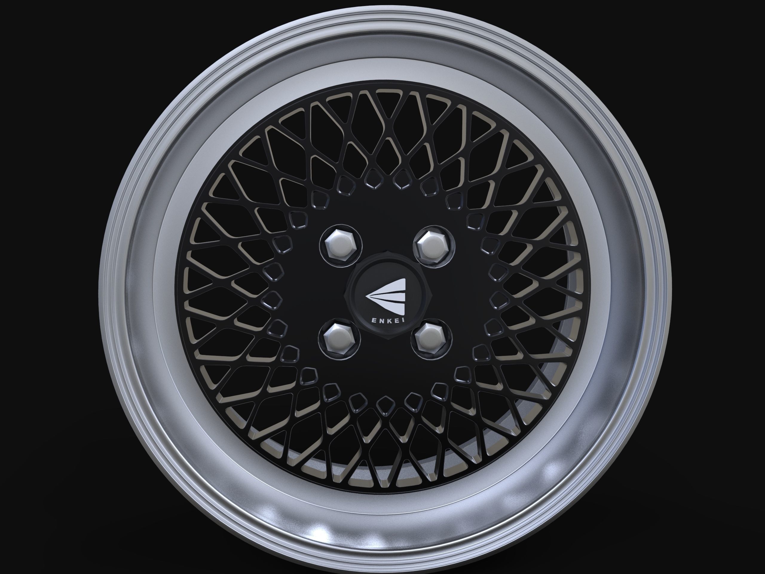 enkei 92 3D model | CGTrader