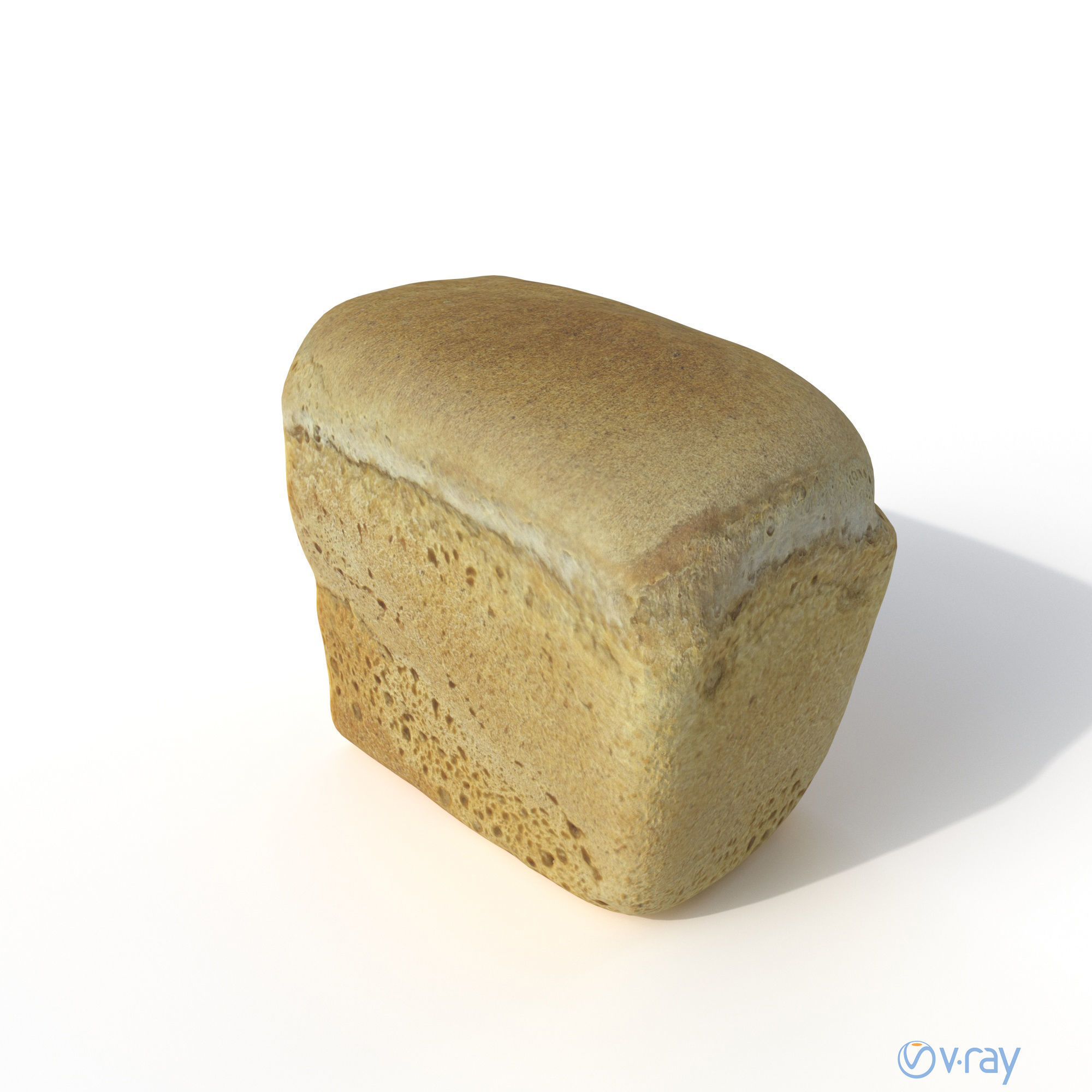 bread 3D model | CGTrader
