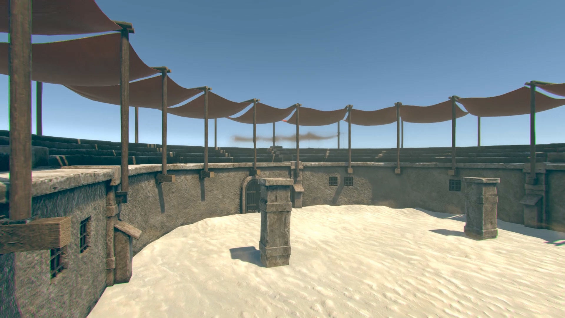 3D model Arena for fights VR / AR / low-poly | CGTrader