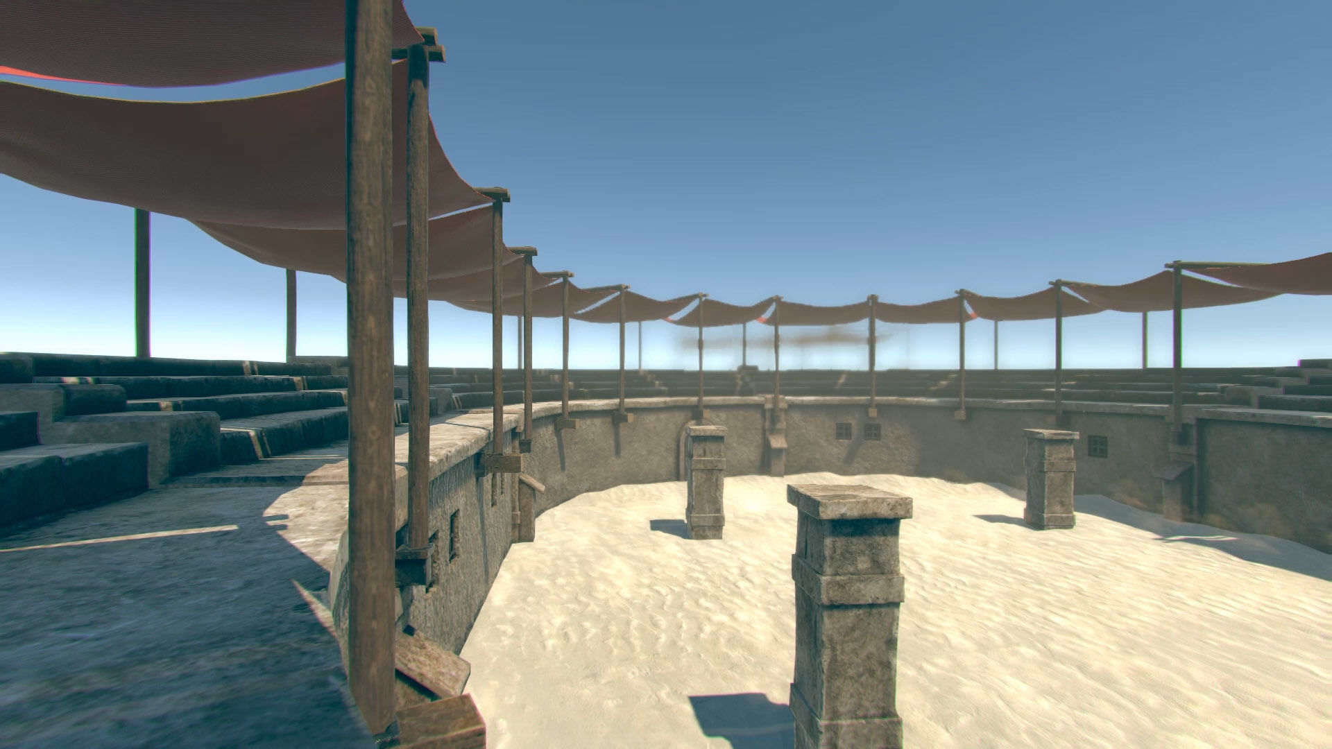3D model Arena for fights VR / AR / low-poly | CGTrader