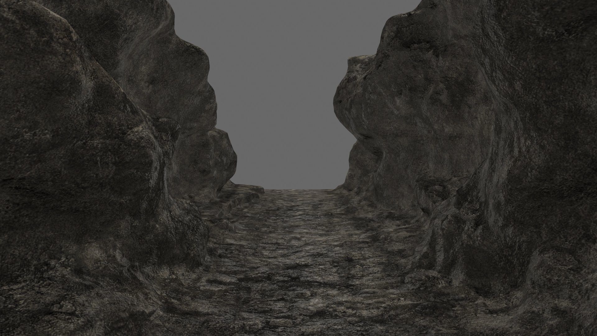 3D model canyon 4 VR / AR / low-poly | CGTrader