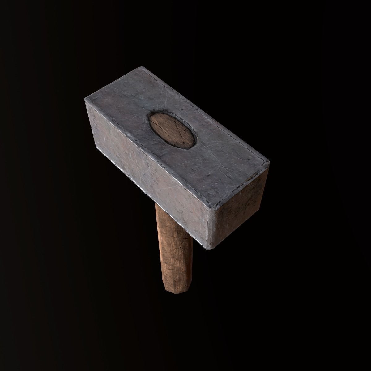 3D model Mallet - PBR Game Ready VR / AR / low-poly | CGTrader