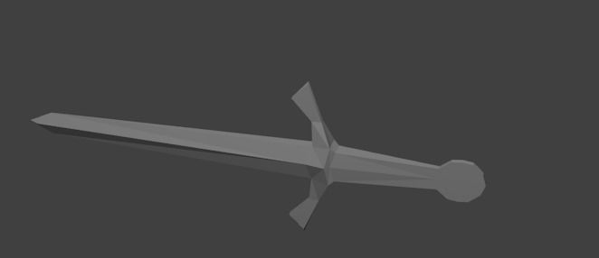 3D model Simple knife | CGTrader