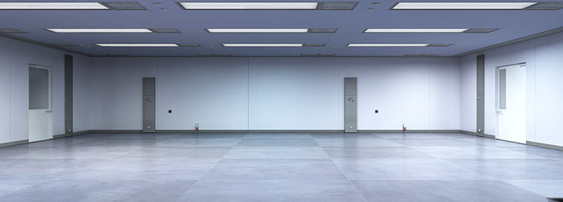 Dosch 3D - Environments - Clean Room 3D model | CGTrader