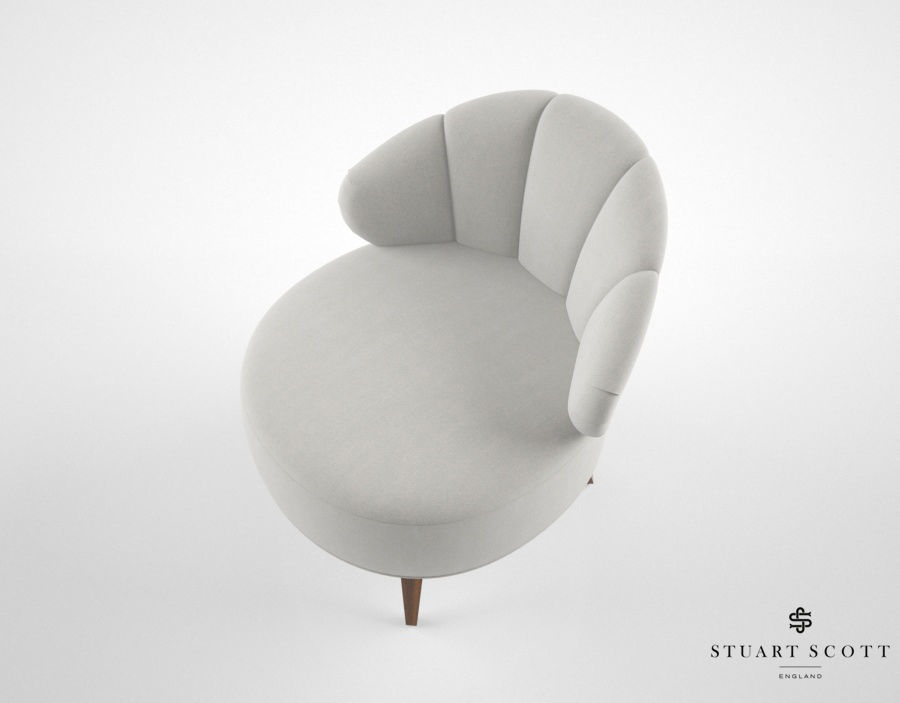 Stuart Scott The Princess Bella chair 3D model | CGTrader