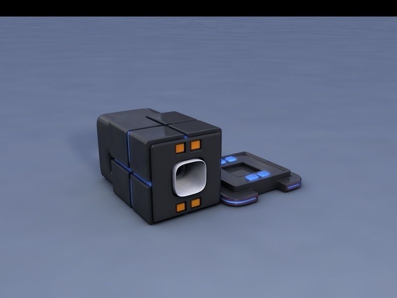 Pyro Blaster free 3D model | CGTrader