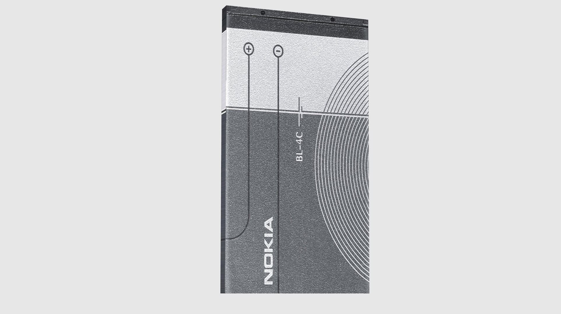 Nokia Battery free VR / AR / low-poly 3D model | CGTrader