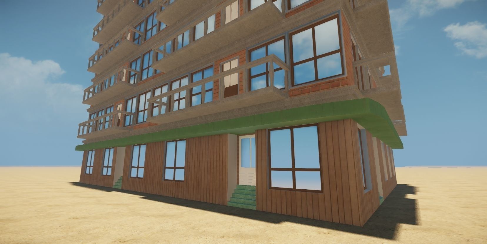 Modular house 001 3D model | CGTrader