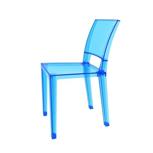 3D model Kartell Invisible Side Chair VR / AR / low-poly | CGTrader