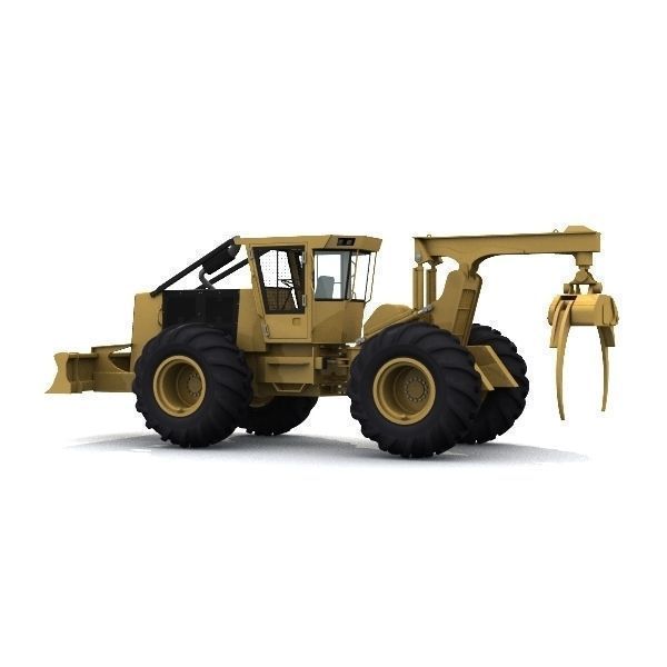 Log Splitter 3D model | CGTrader