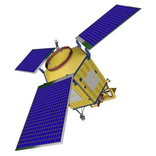 Sentinel 5-P - ESA pollution monitoring satellite 3D model | CGTrader