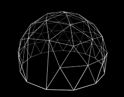 Geodesic dome 3D Models | CGTrader