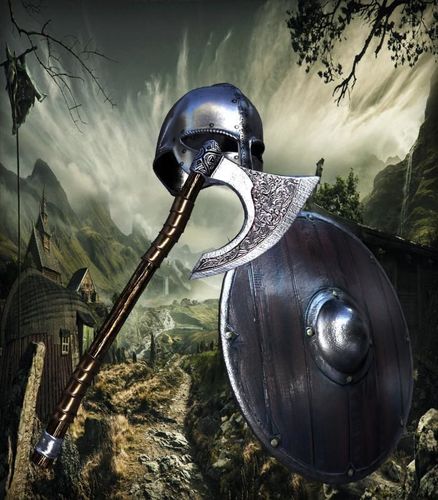 3D model viking armory VR / AR / low-poly | CGTrader