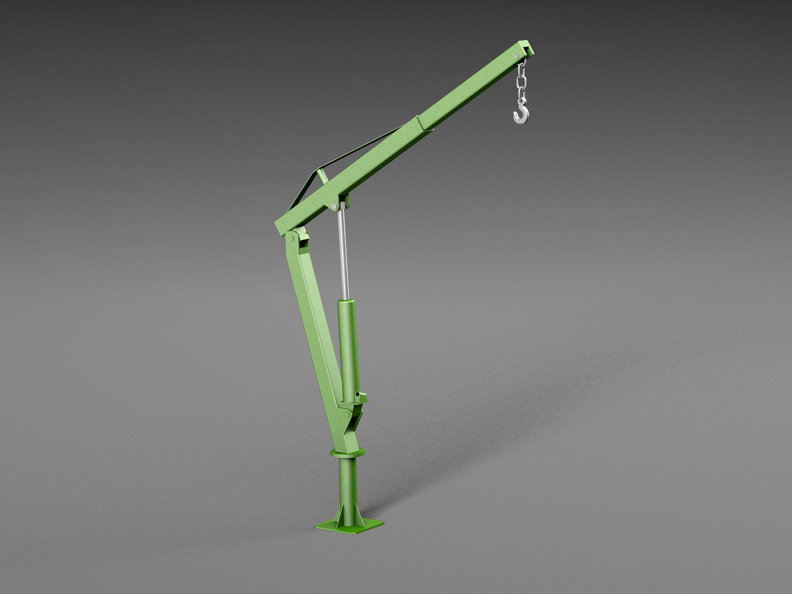 Hand Crane 3D | CGTrader
