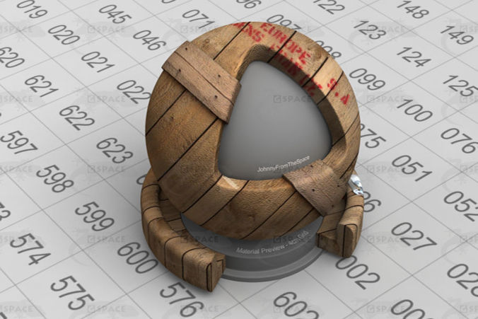 Box 3D model egg Texture | CGTrader