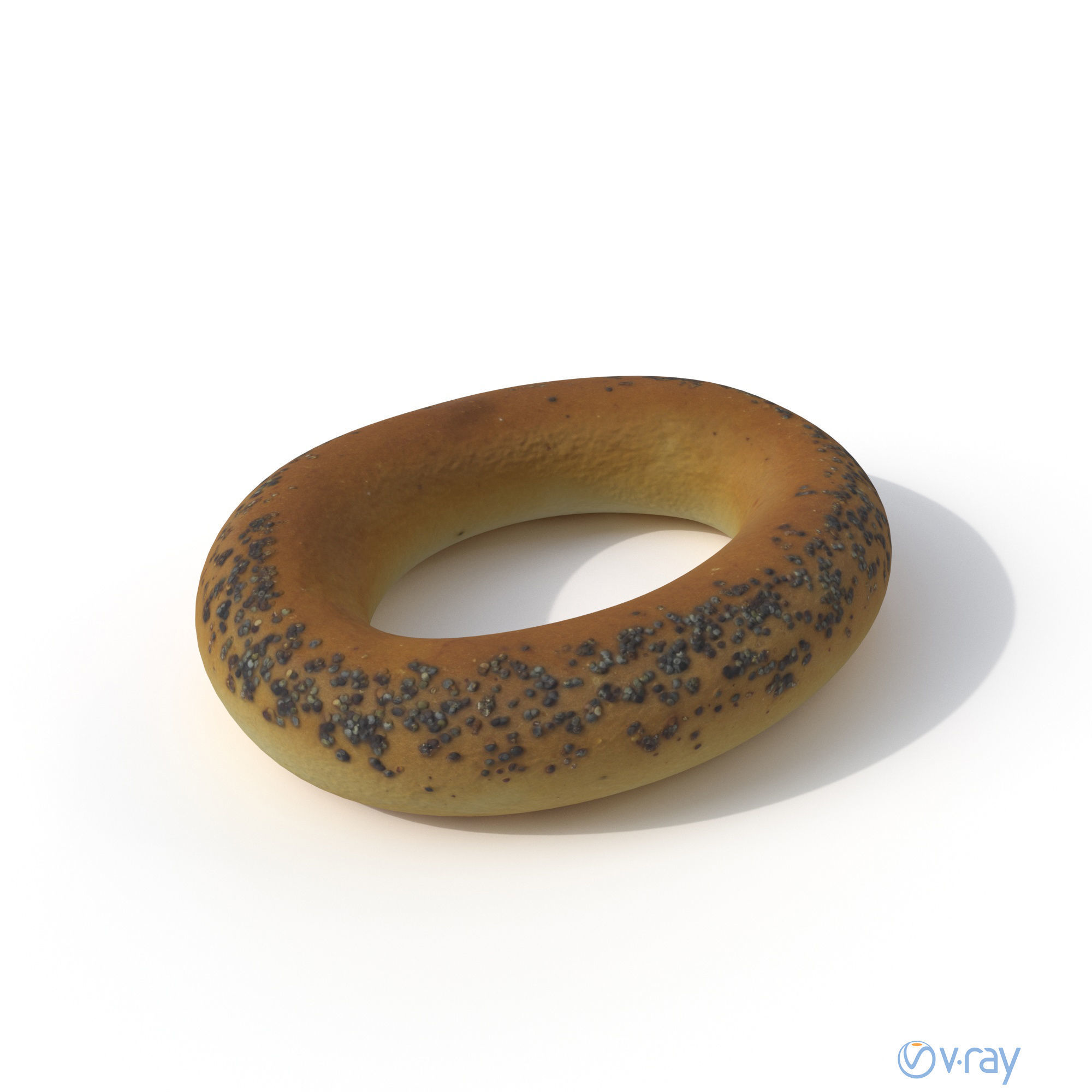 Bagel 3D model | CGTrader