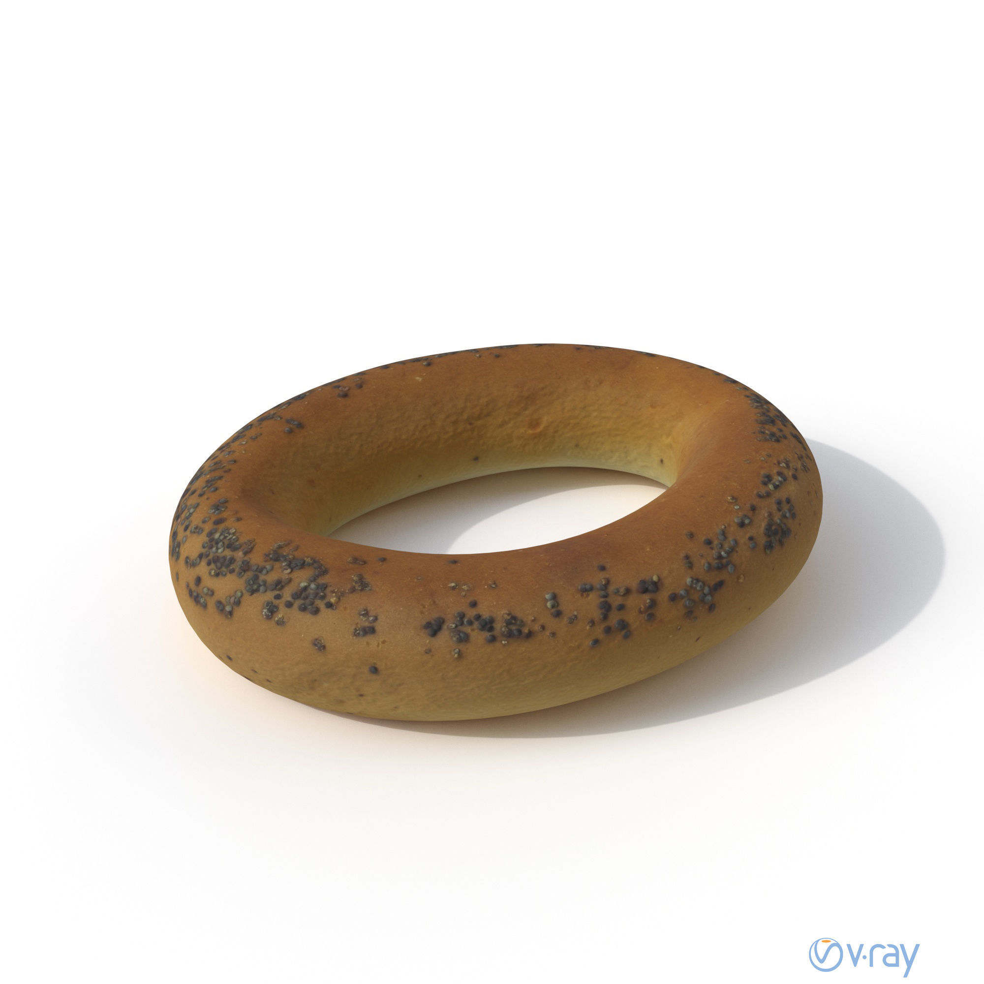 Bagel 3D model | CGTrader