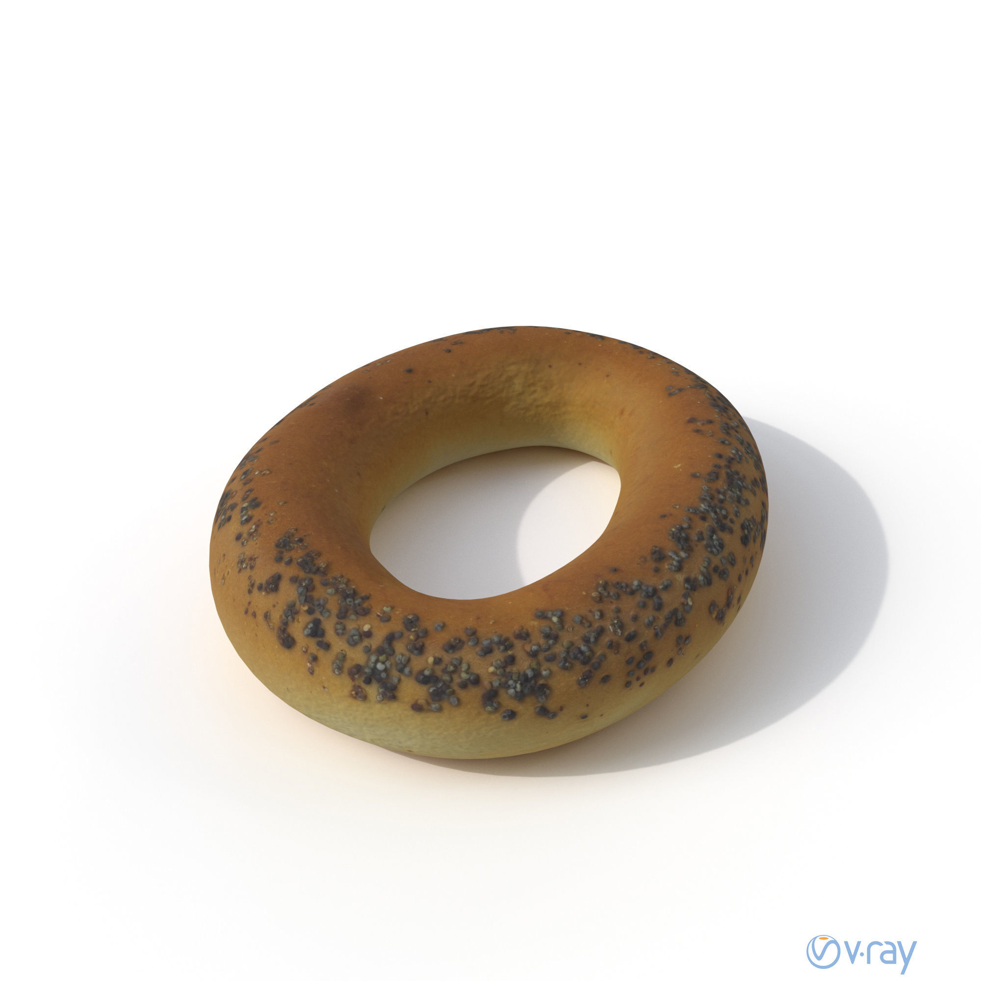 Bagel 3D model | CGTrader