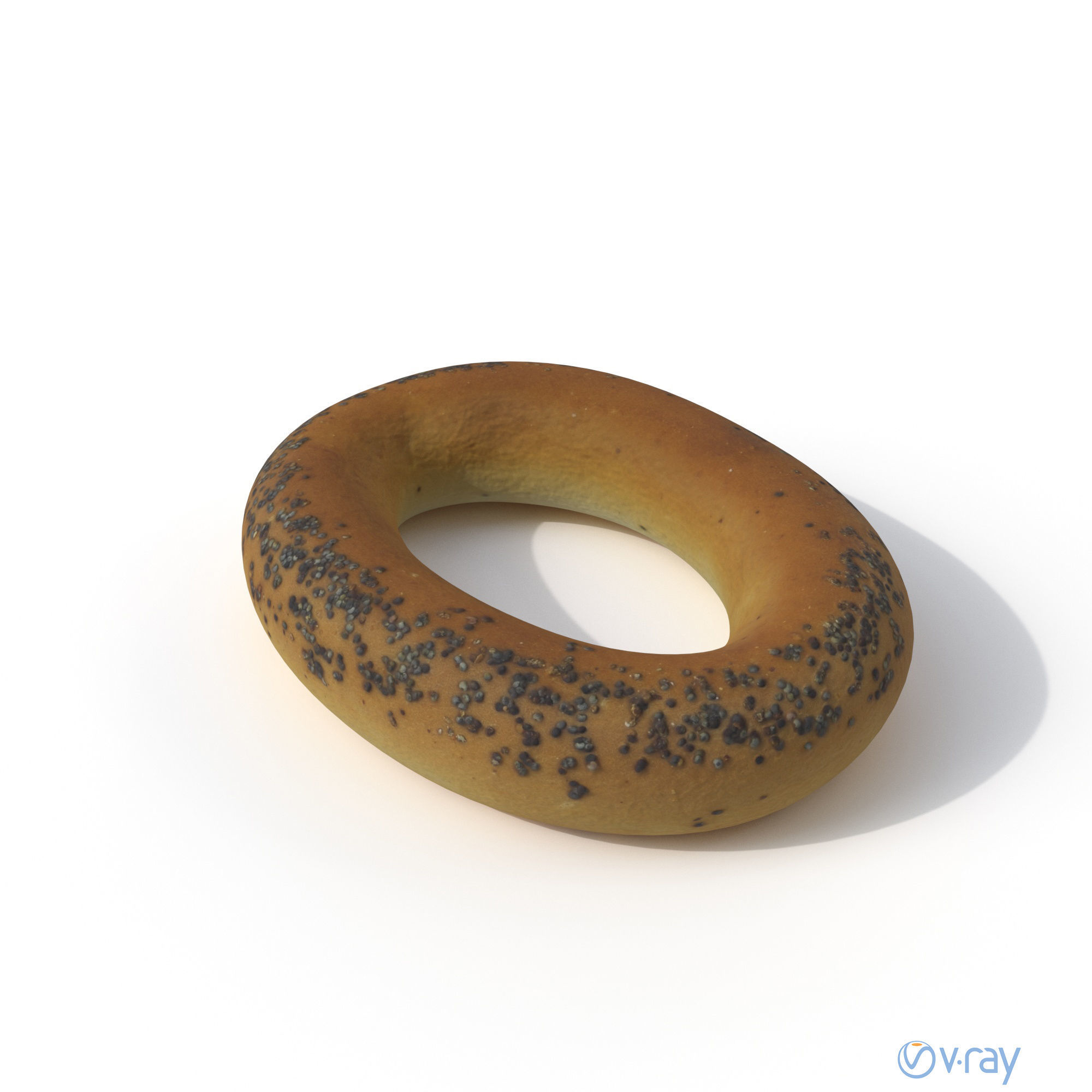 Bagel 3D model | CGTrader