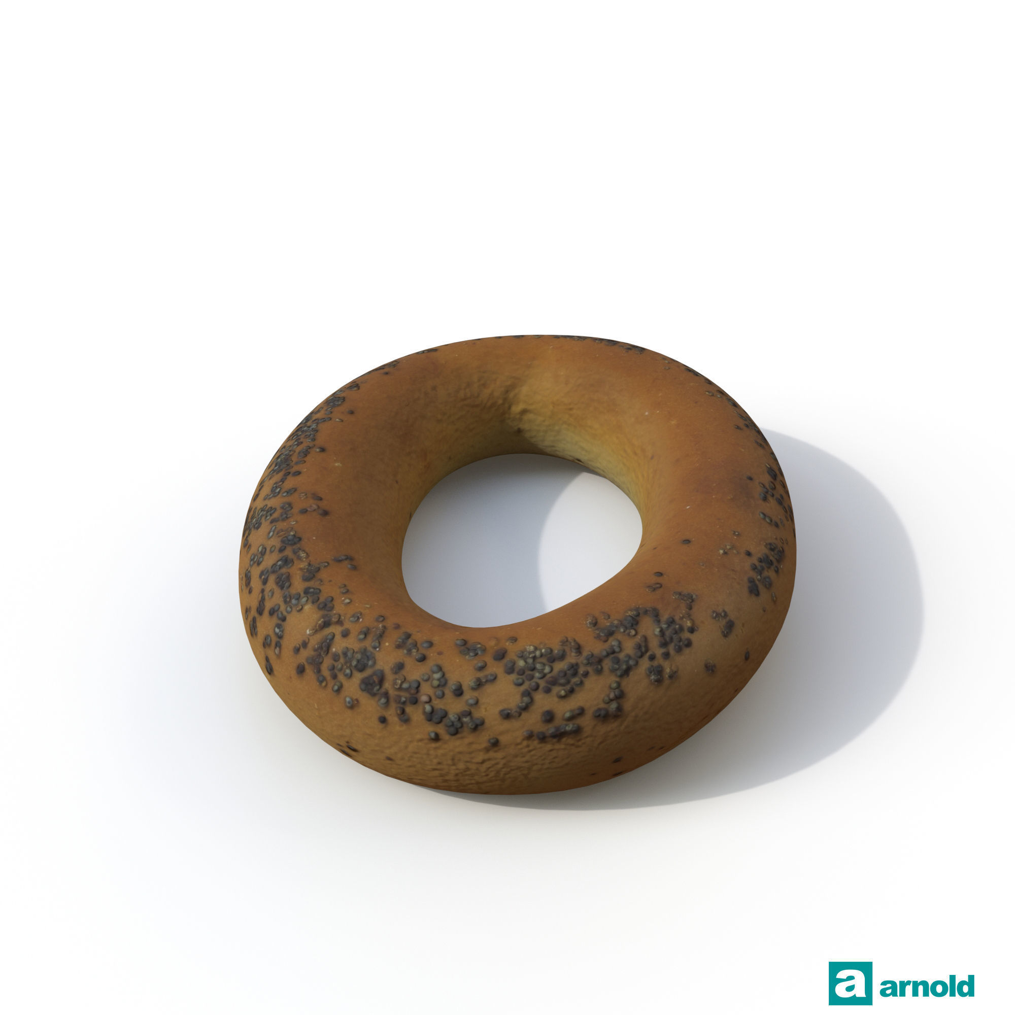 Bagel 3D model | CGTrader